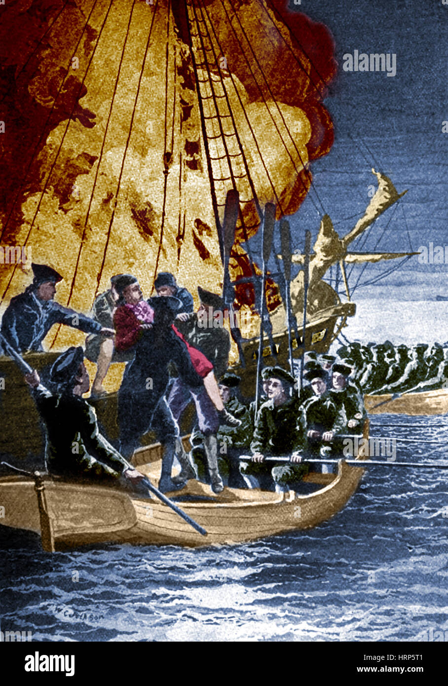 18th Century British Vessel Stock Photos & 18th Century British Vessel ...