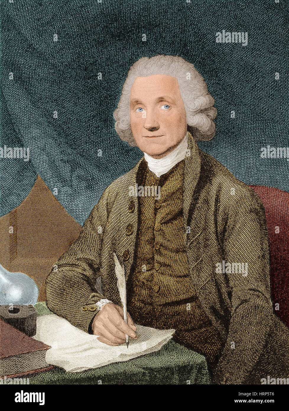 Joseph Priestley, English Chemist Stock Photo - Alamy