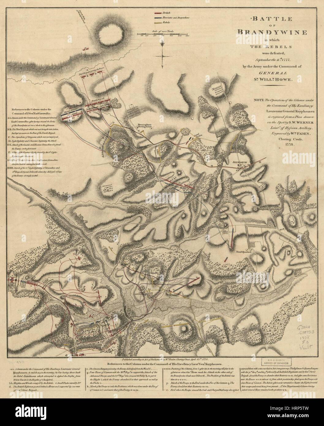 Battle of brandywine hi-res stock photography and images - Alamy