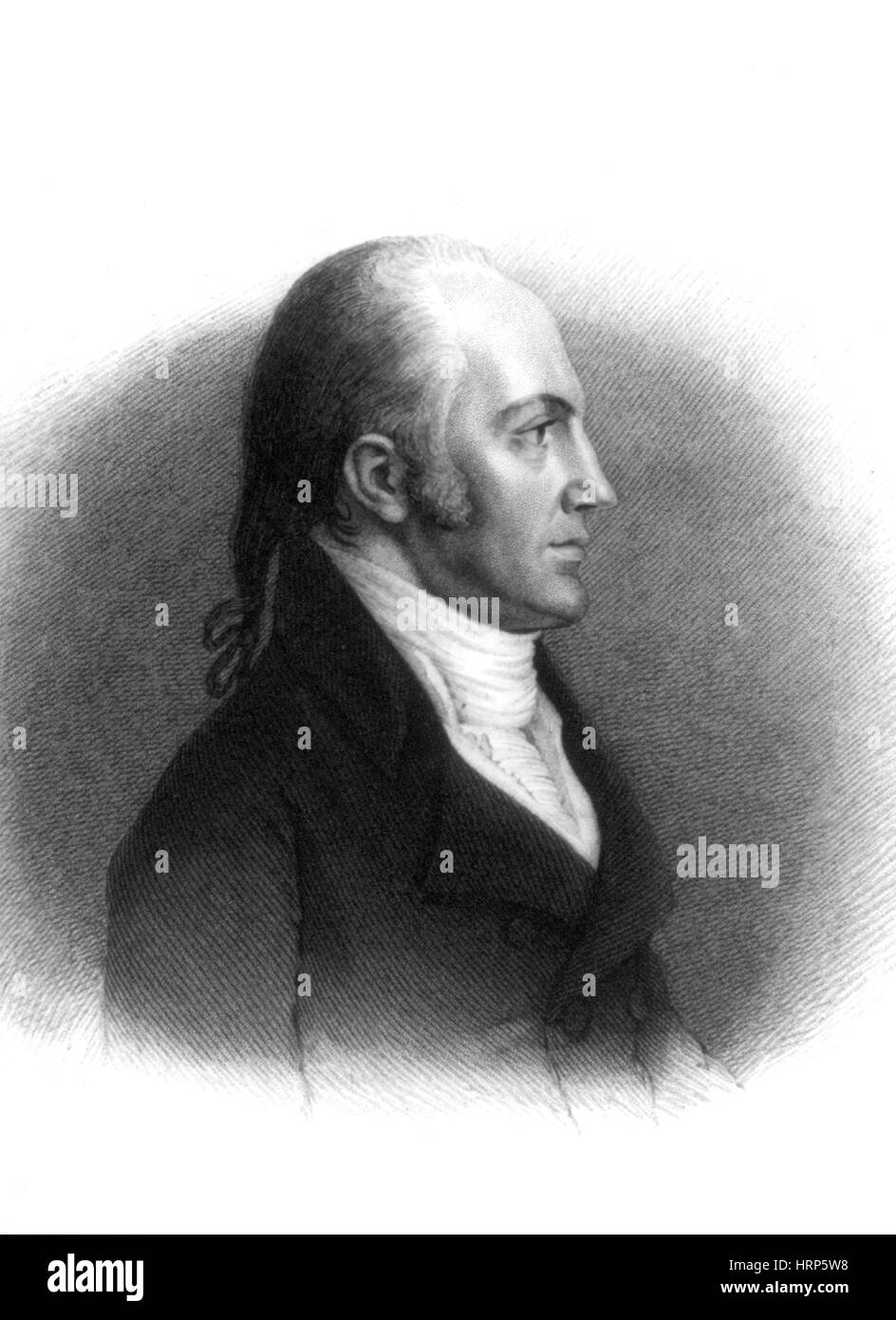 Portrait of aaron burr hi-res stock photography and images - Alamy