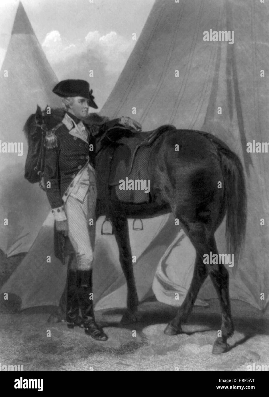 United states military officer Black and White Stock Photos & Images ...