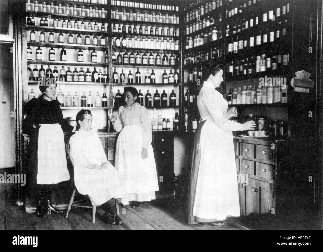 Historical infirmary Black and White Stock Photos & Images - Alamy