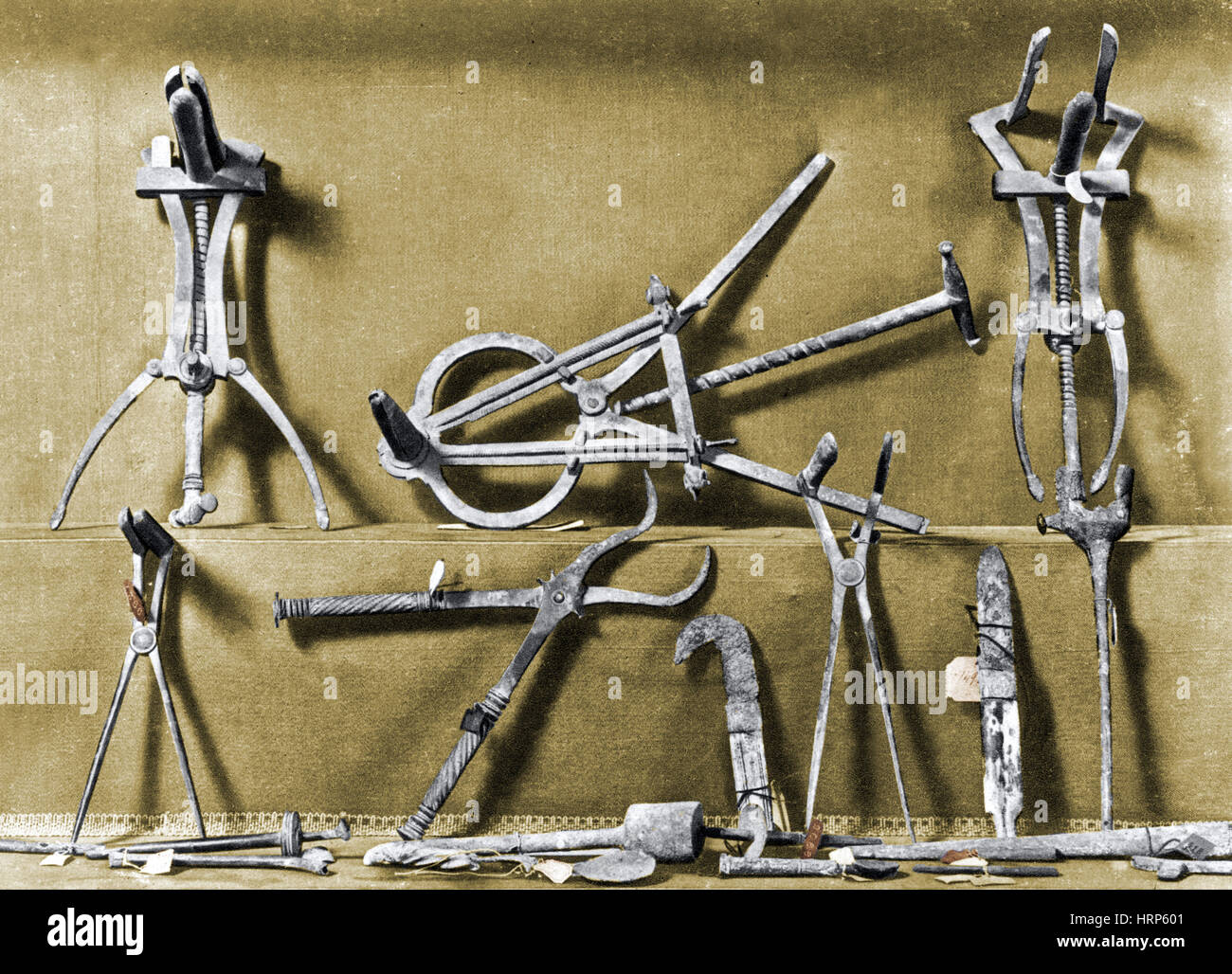 Roman Surgical Instruments, 1st Century Stock Photo - Alamy