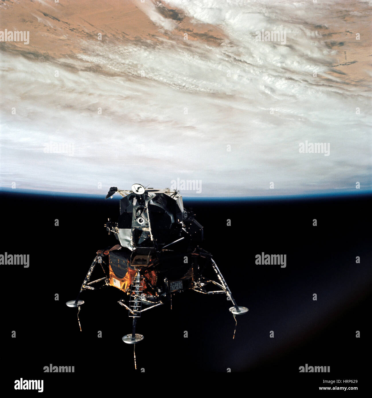 Spider, Apollo 9 Lunar Module, 1969 Stock Photo - Alamy