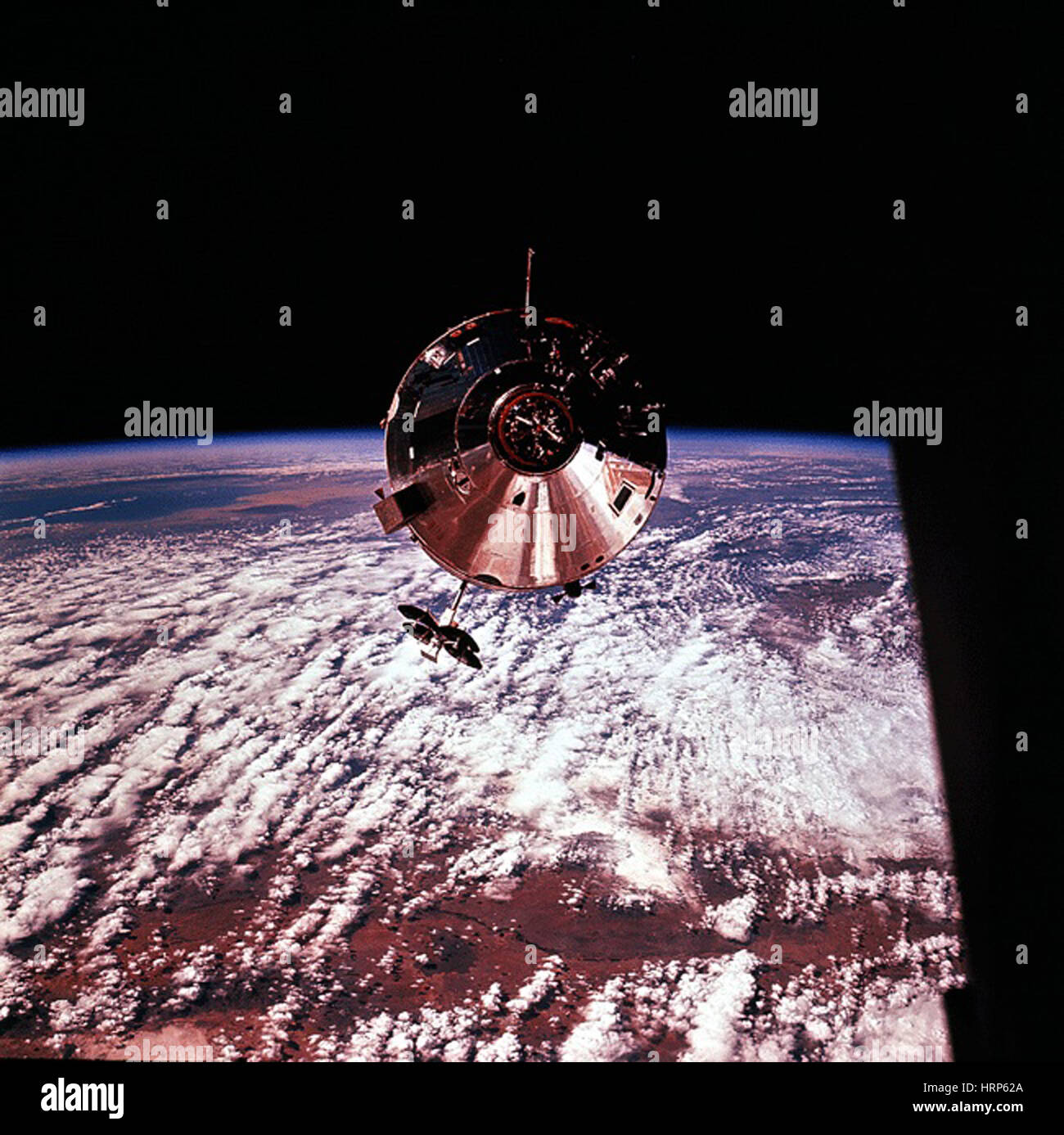 Gumdrop, Apollo 9 Command Module, 1969 Stock Photo - Alamy