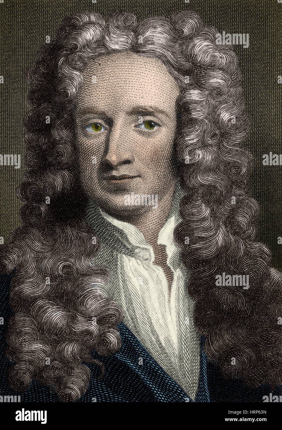 Isaac newton alchemy hi-res stock photography and images - Alamy