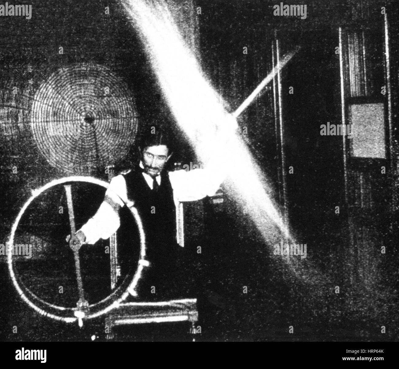 Nikola tesla futurist Black and White Stock Photos & Images - Alamy