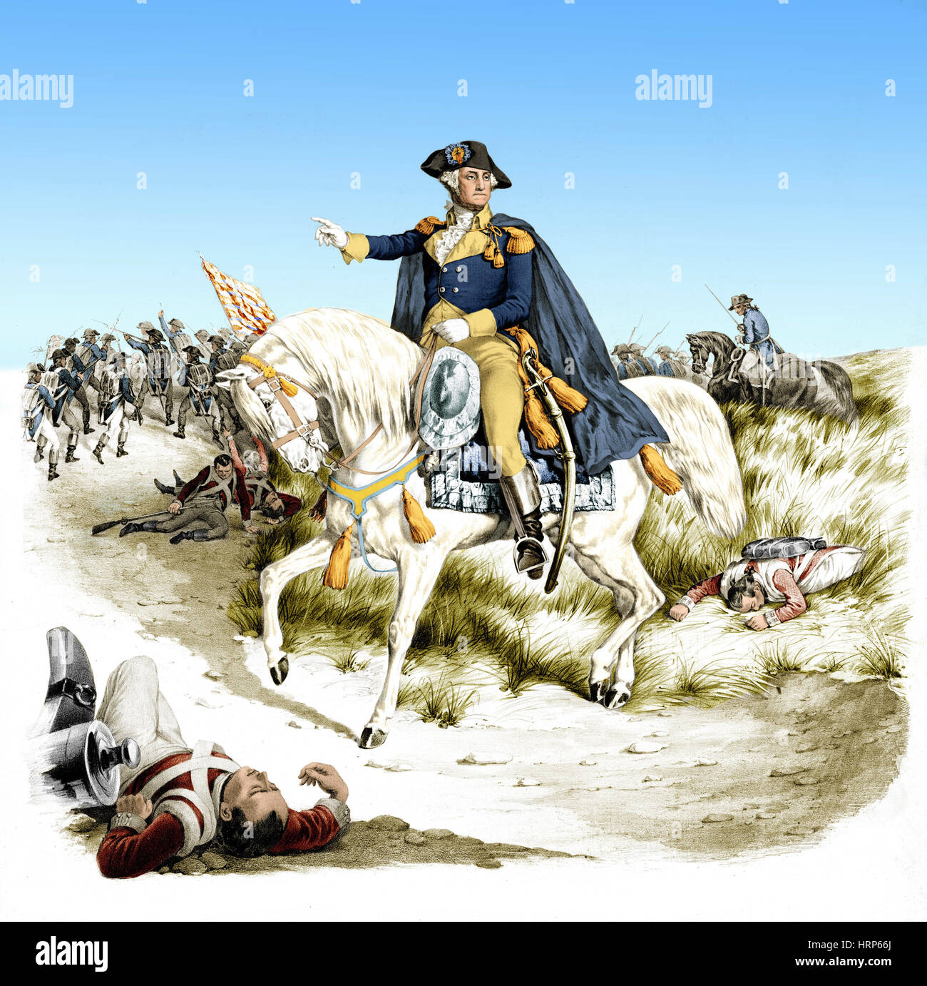 Battle of monmouth hi-res stock photography and images - Alamy