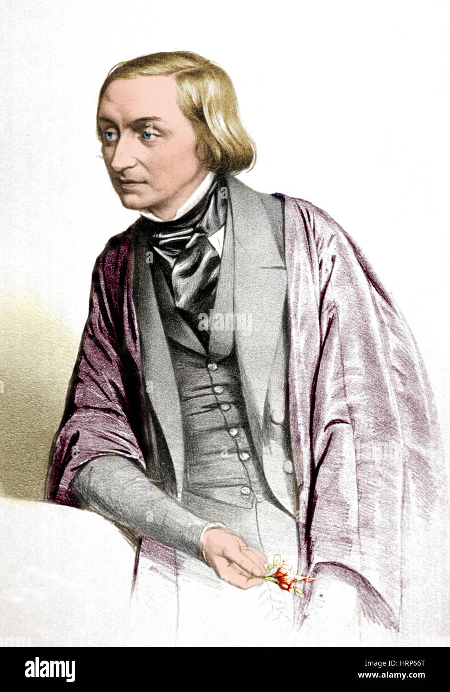 Edward Forbes, Manx Naturalist Stock Photo - Alamy