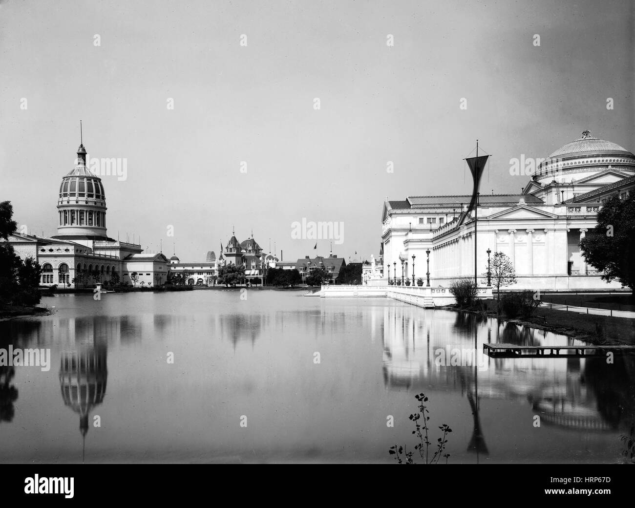 Columbian Exposition, 1893 Stock Photo - Alamy