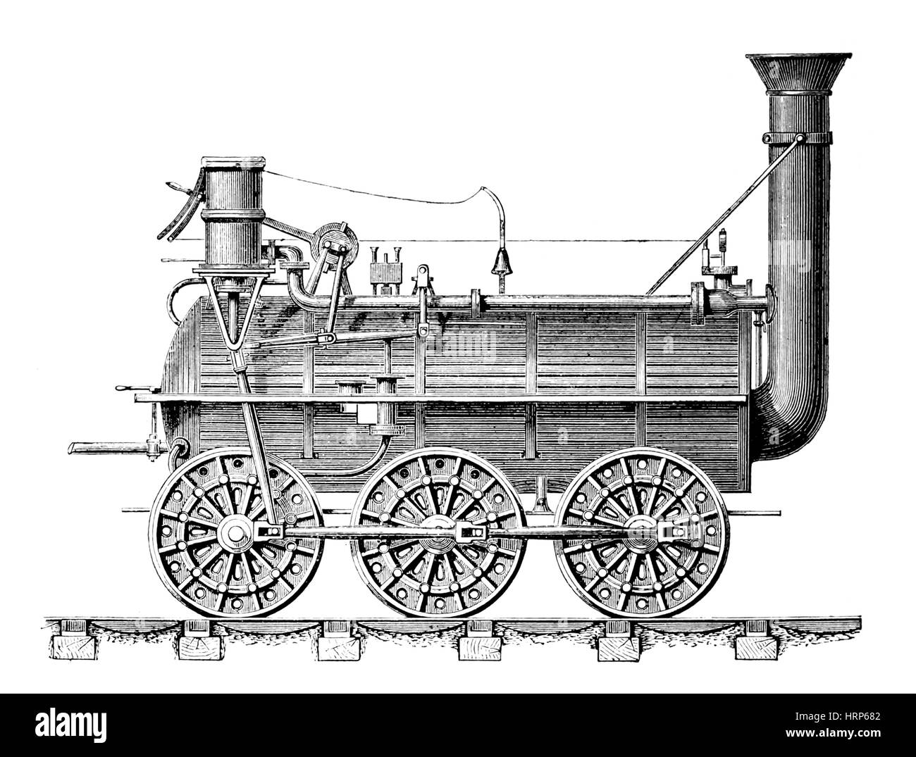 Timothy Hackworth, "Royal George", 1827 Stock Photo - Alamy