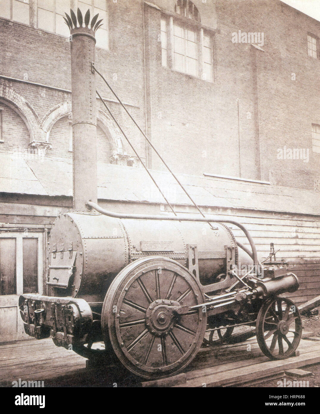 Robert Stephenson, "Rocket", 1829 Stock Photo - Alamy