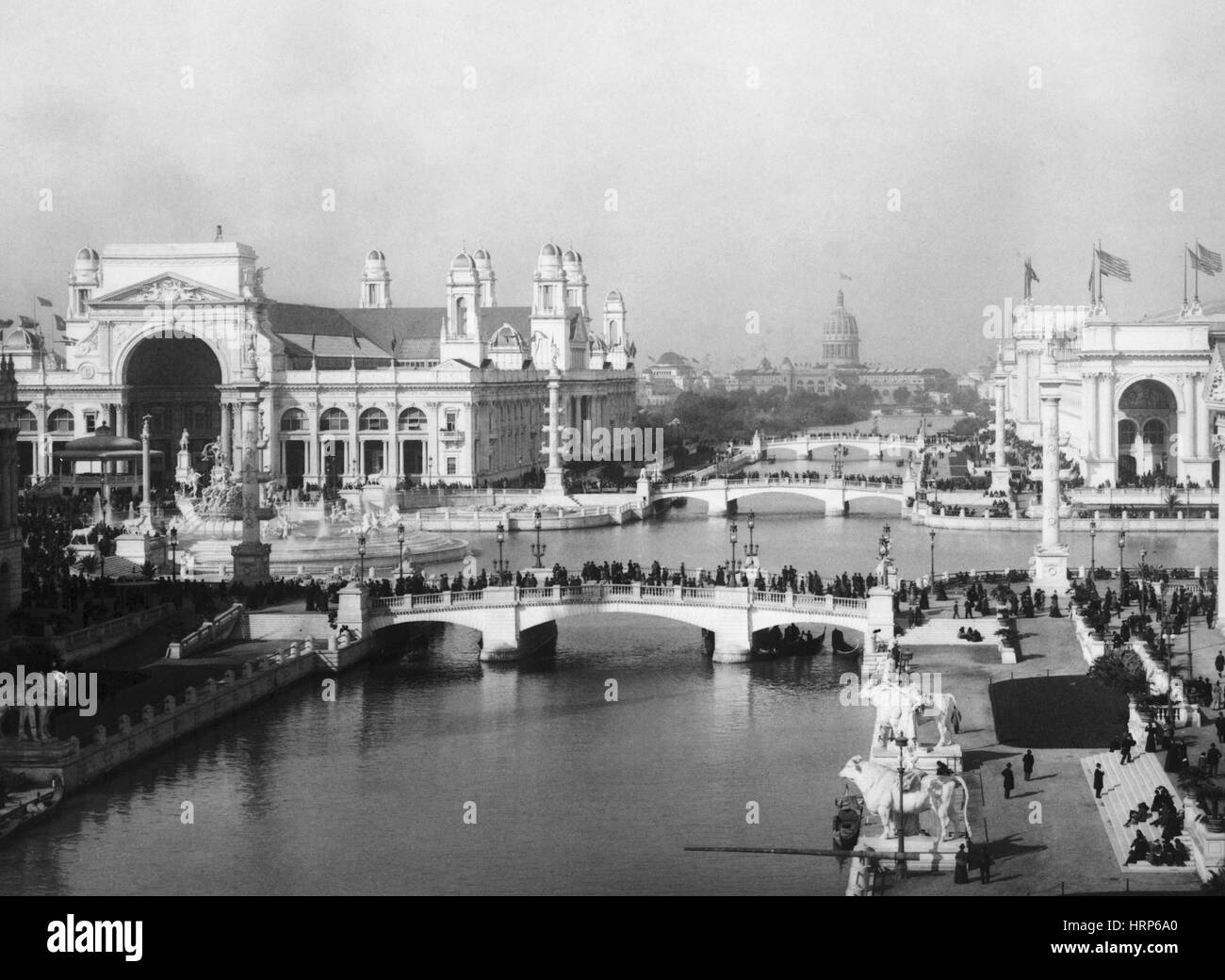 Columbian Exposition, 1893 Stock Photo - Alamy