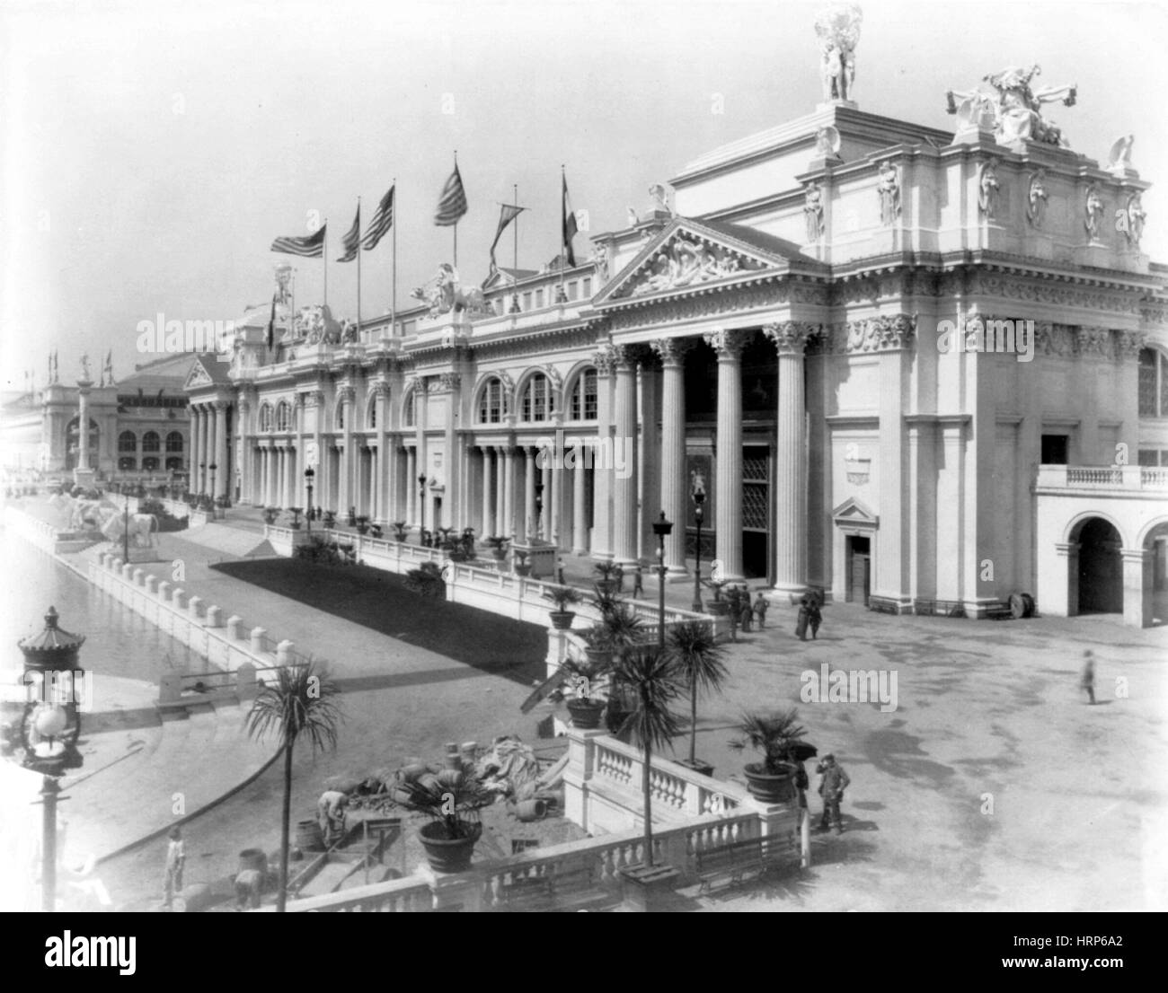 Chicago 1893 expo Black and White Stock Photos & Images - Alamy