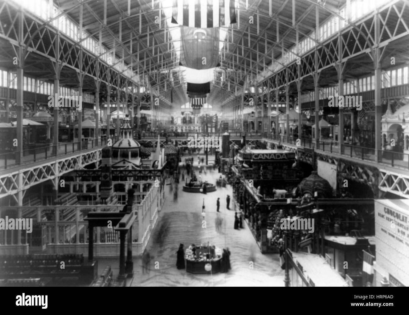Chicago world's fair 1893 hi-res stock photography and images - Alamy