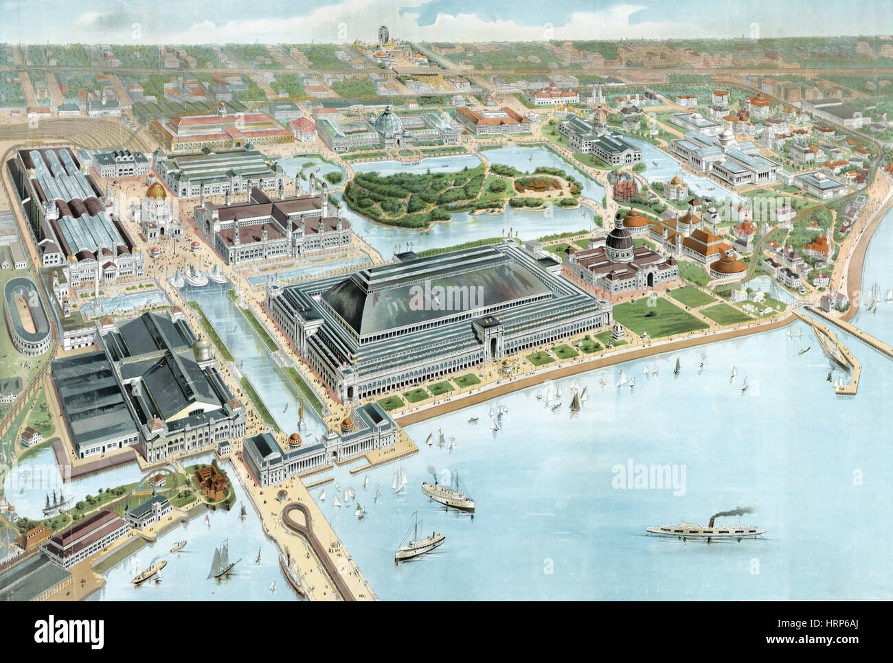 Columbian exposition 1893 hi-res stock photography and images - Alamy