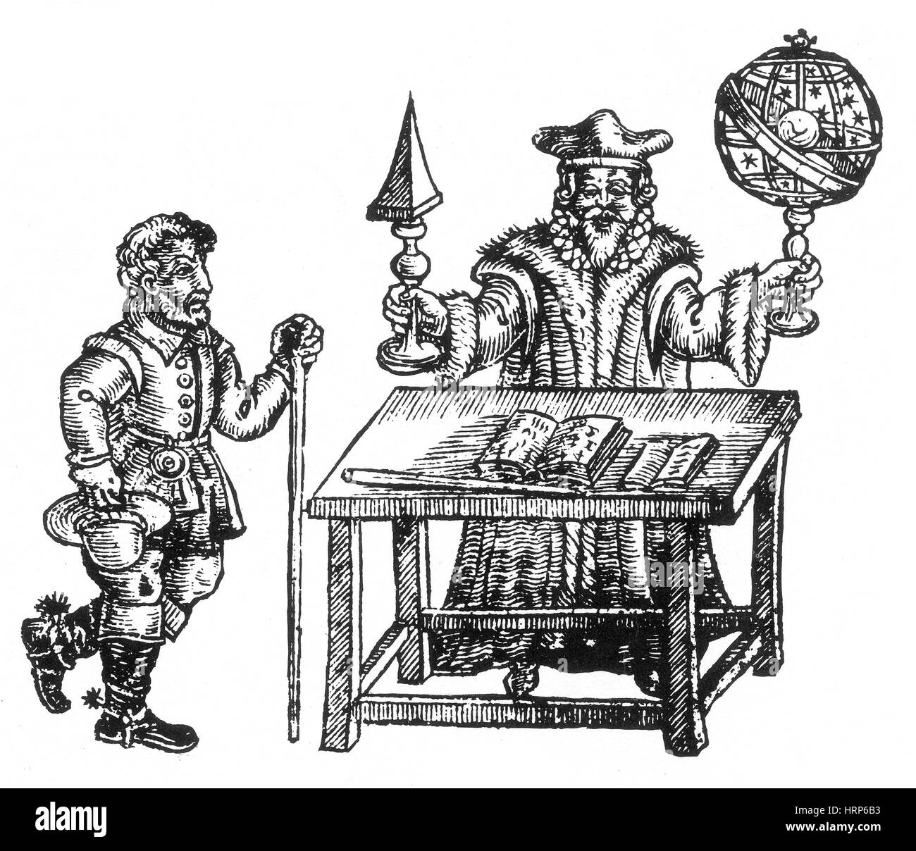 Fortune teller illustration hi-res stock photography and images - Alamy