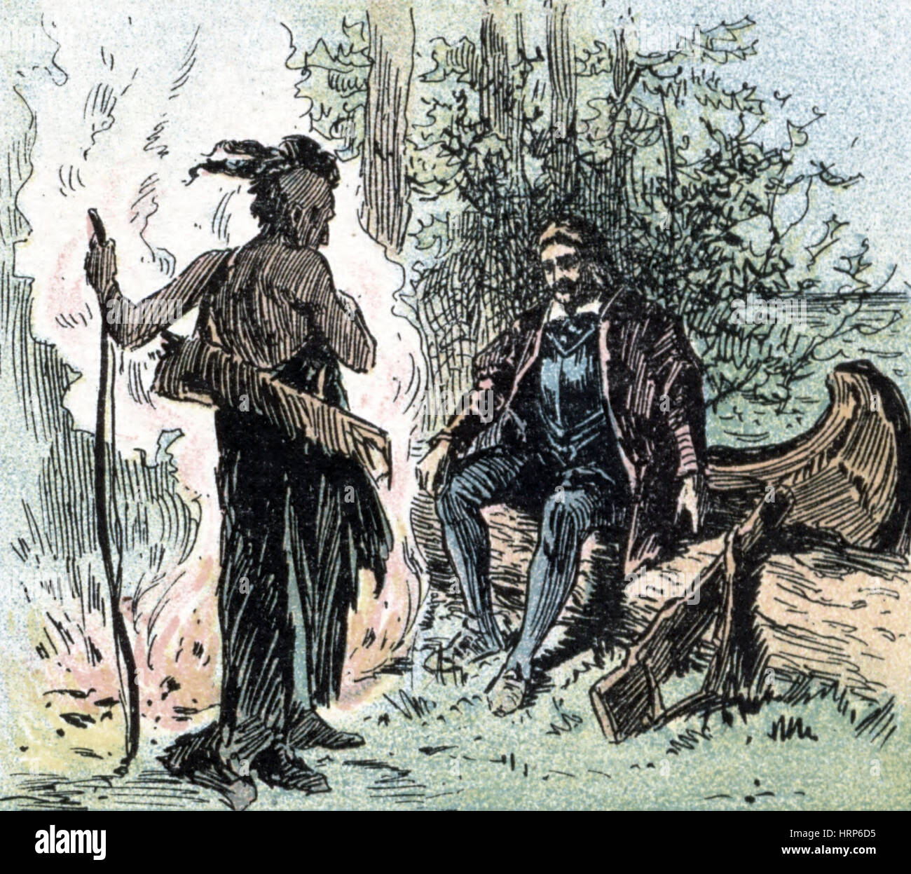 Samuel de champlain hi-res stock photography and images - Alamy