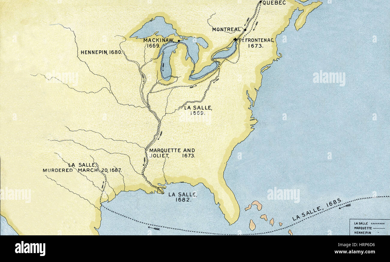 Marquette jacques hi-res stock photography and images - Alamy