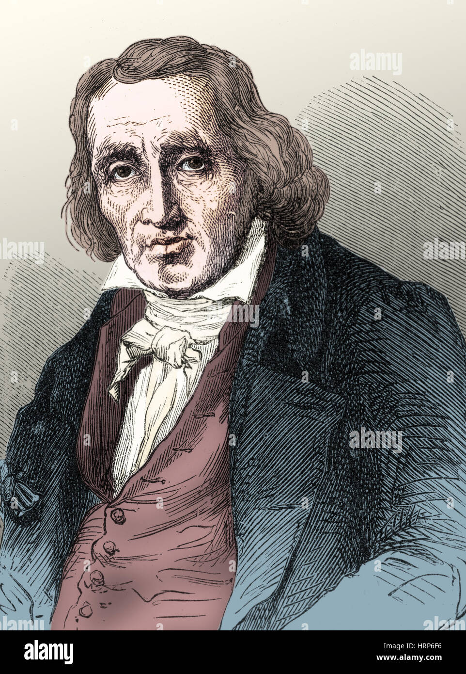 Joseph marie jacquard hi-res stock photography and images - Alamy