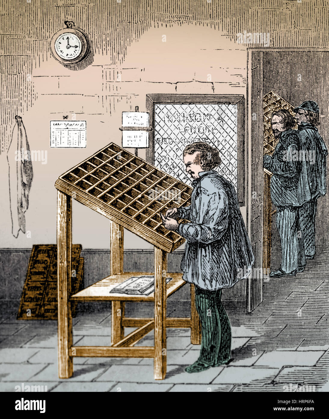 Typesetter box hi-res stock photography and images - Alamy