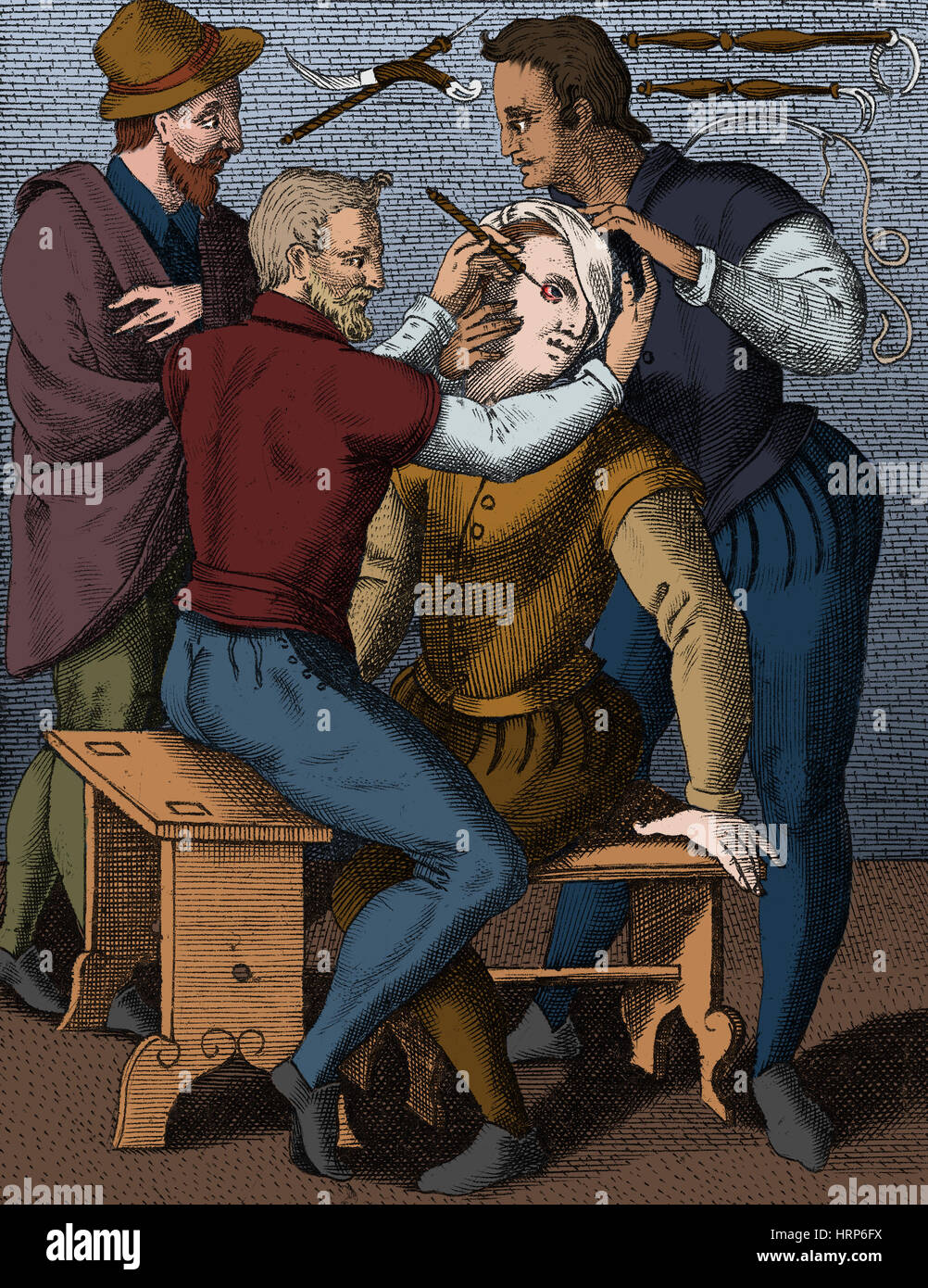 Surgical instruments of the 16th century hi-res stock photography and images - Alamy