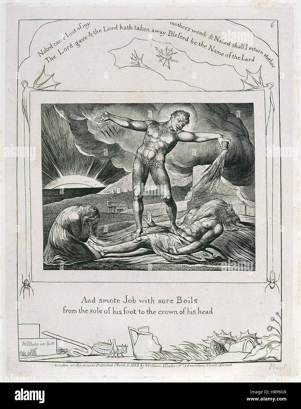 Bible job boils hi-res stock photography and images - Alamy