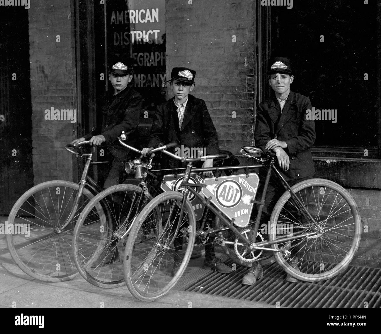 Telegram delivery boy hi-res stock photography and images - Alamy