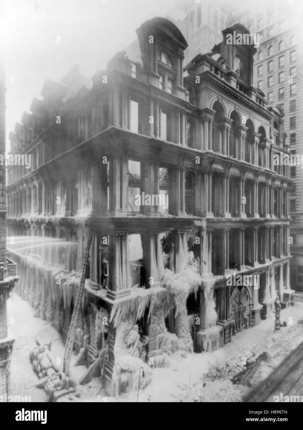 The equitable life building Black and White Stock Photos & Images - Alamy