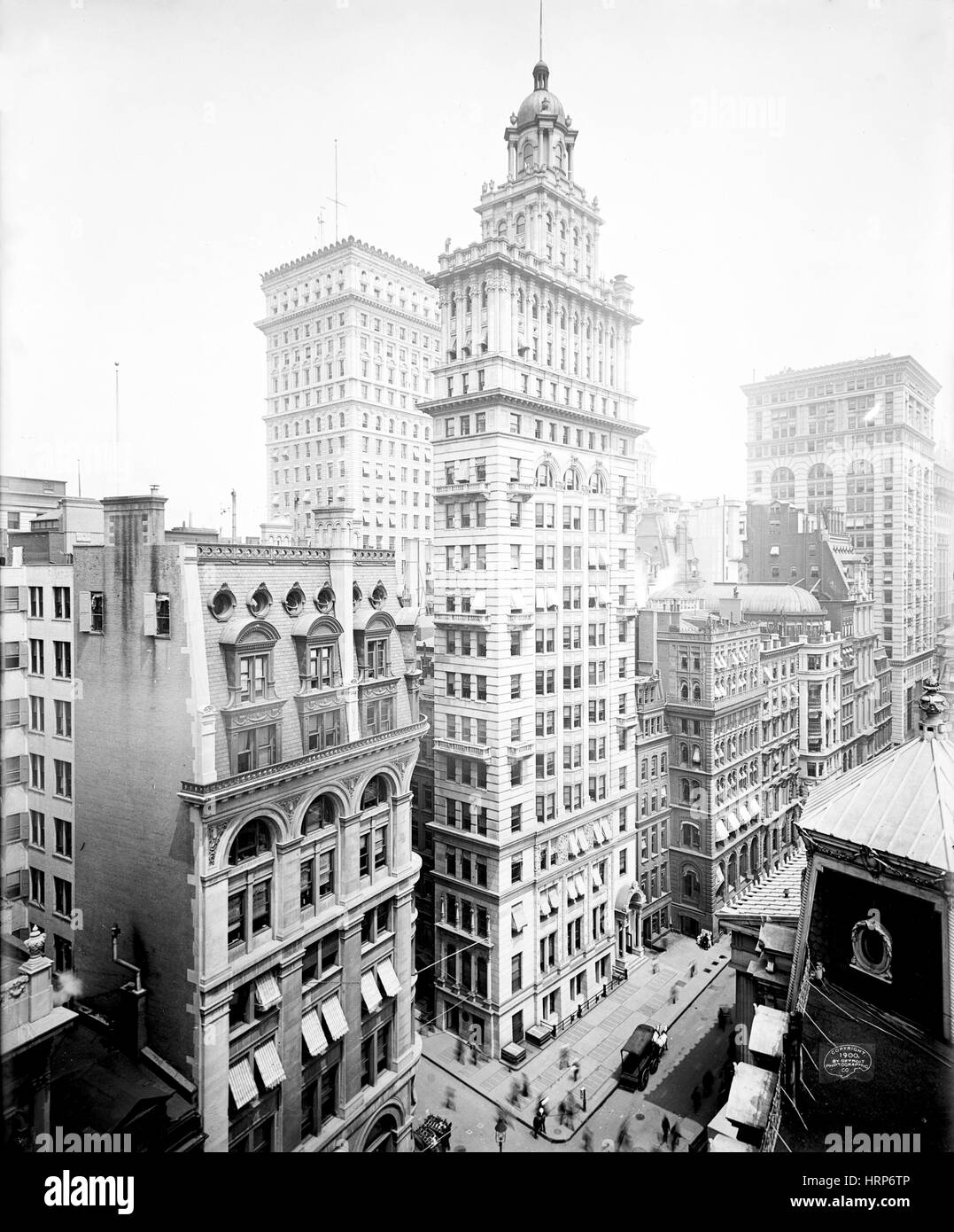 Historic company building Black and White Stock Photos & Images - Alamy