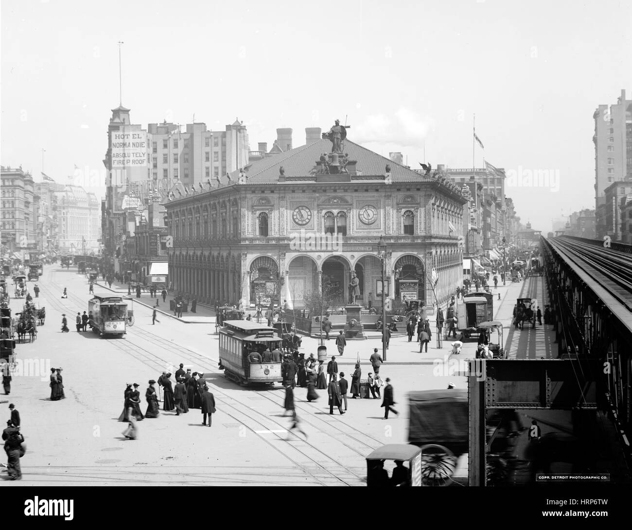 New york usa 6th Black and White Stock Photos & Images - Alamy