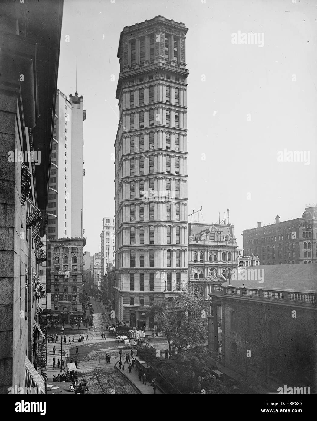 George browne post architecture hi-res stock photography and images - Alamy