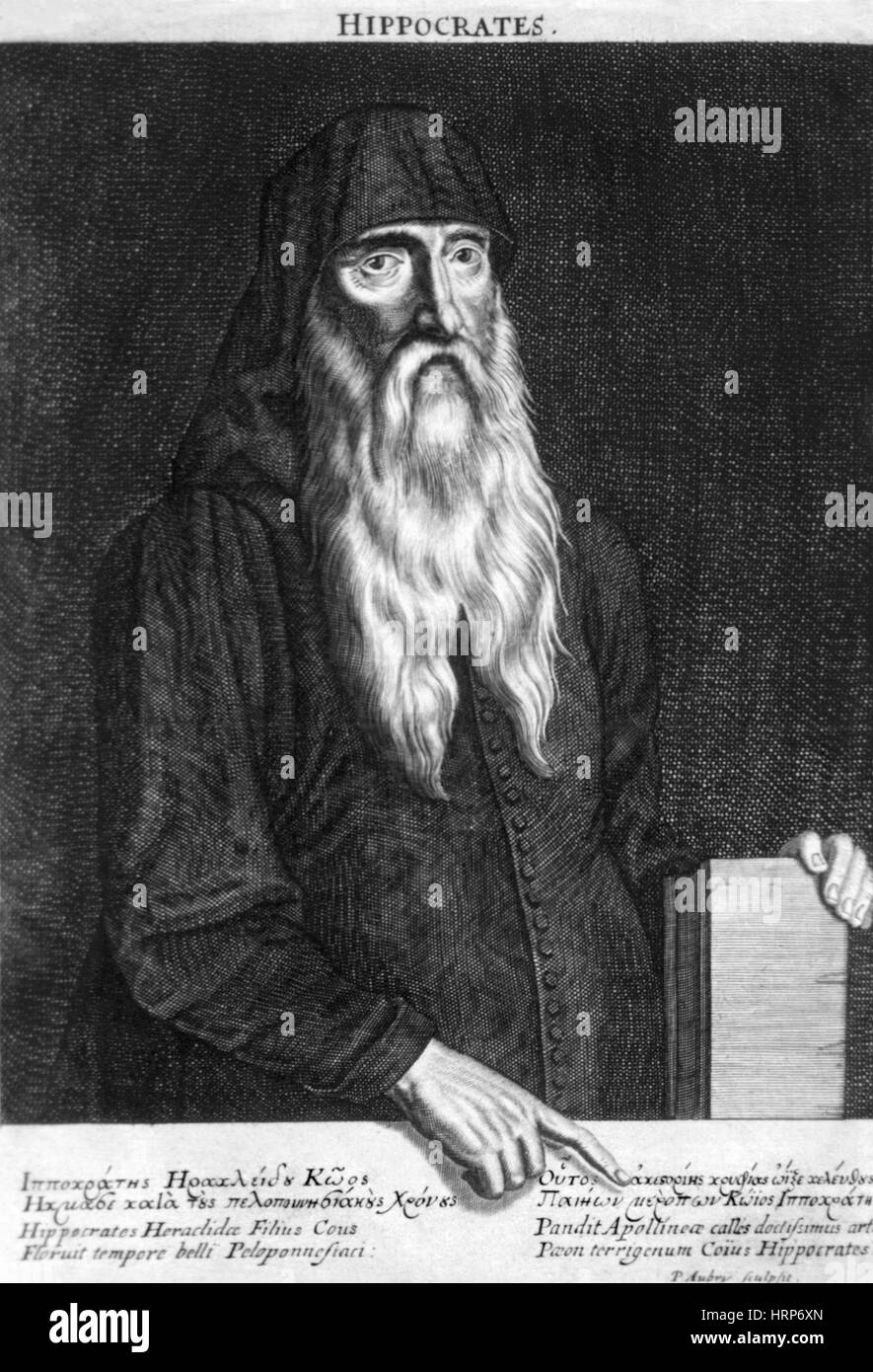 Hippocrates Black and White Stock Photos & Images - Alamy