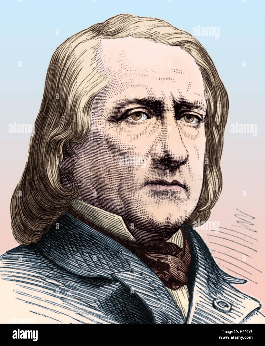 Henri Victor Regnault, French Chemist Stock Photo - Alamy