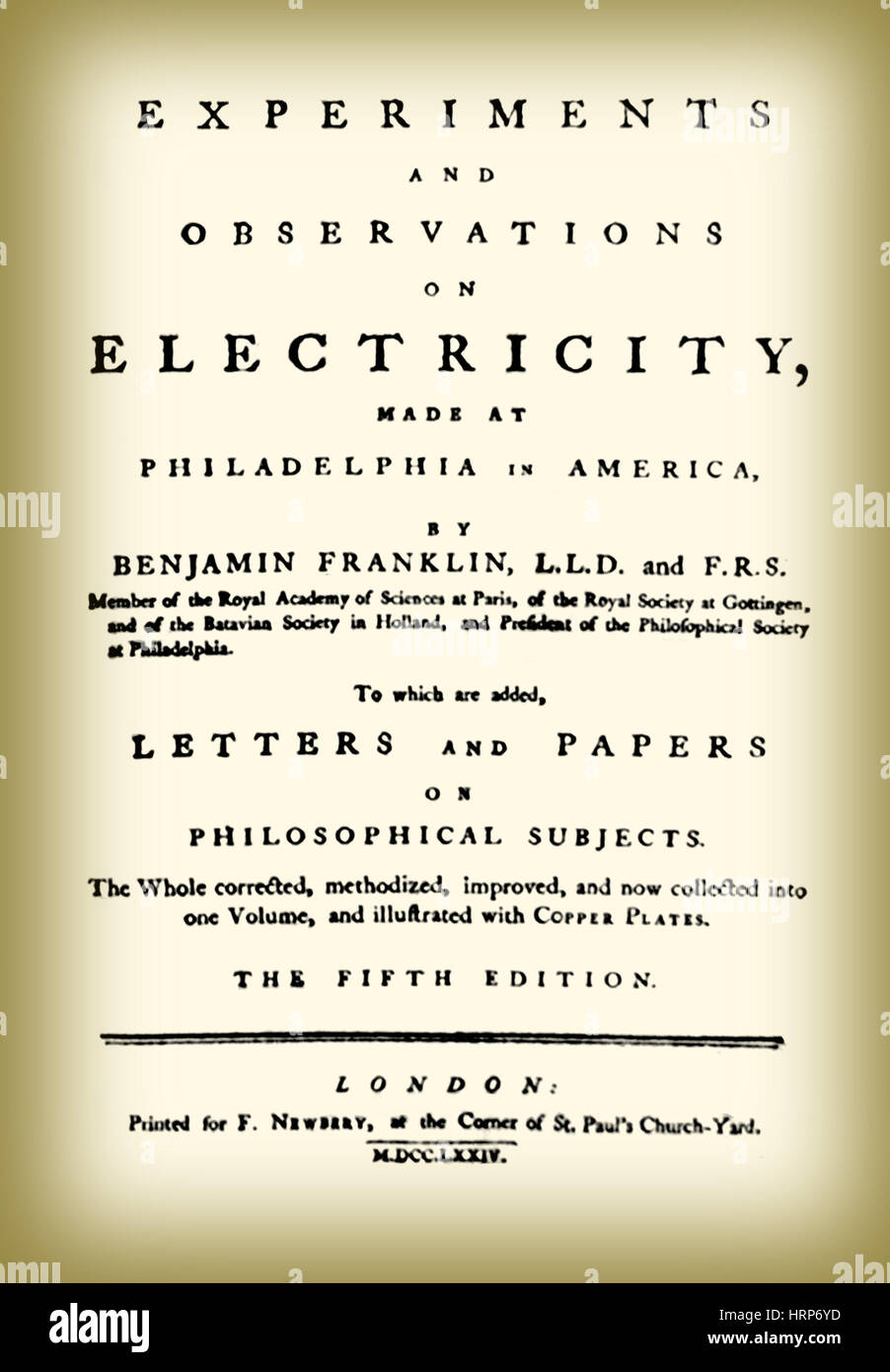 Electricity experiments hi-res stock photography and images - Alamy