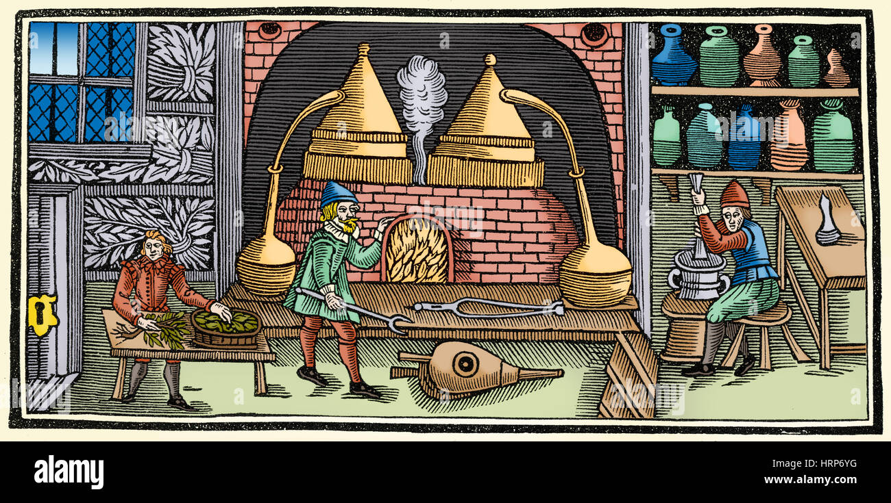 Distillation furnace hi-res stock photography and images - Alamy