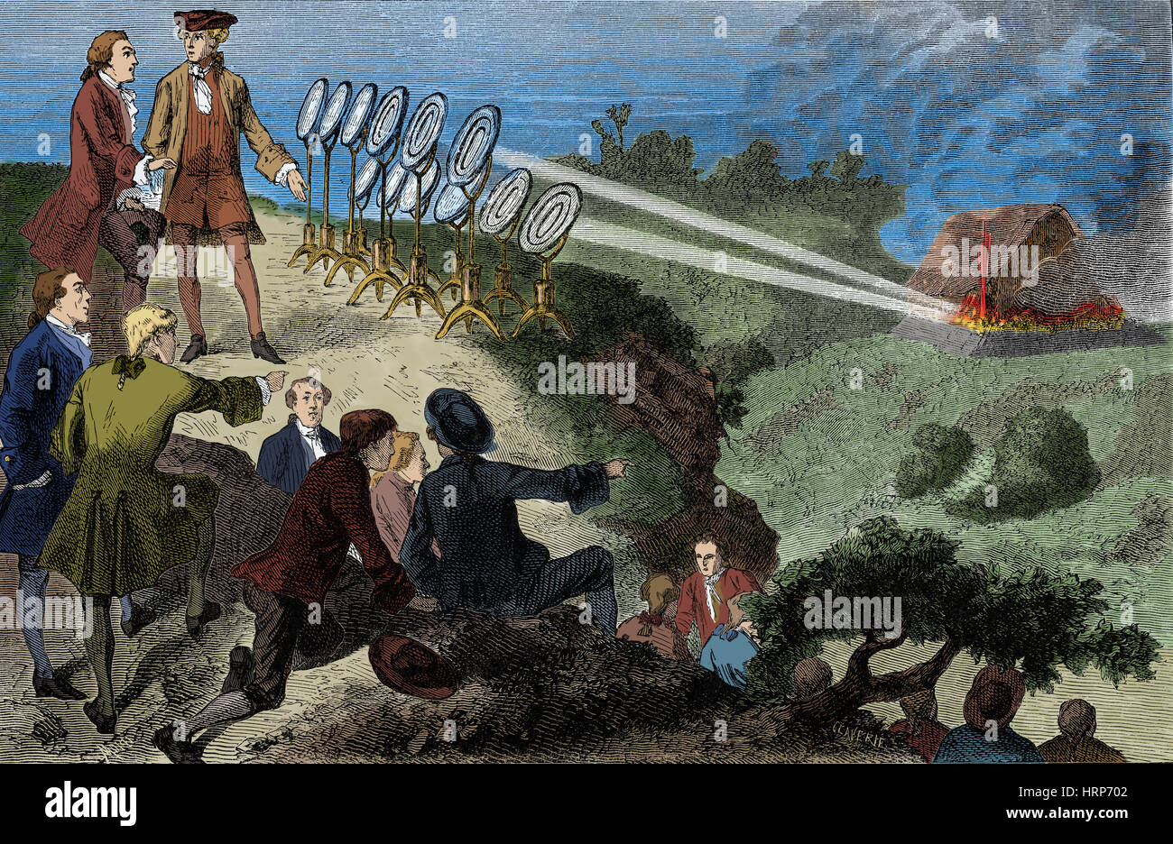 Archimedes Death Ray