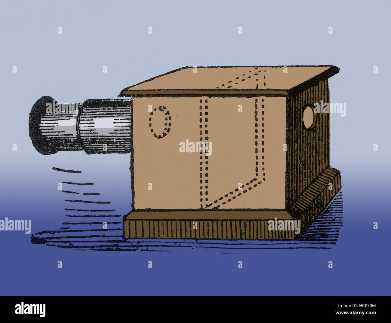 Camera obscura illustration hi-res stock photography and images - Alamy