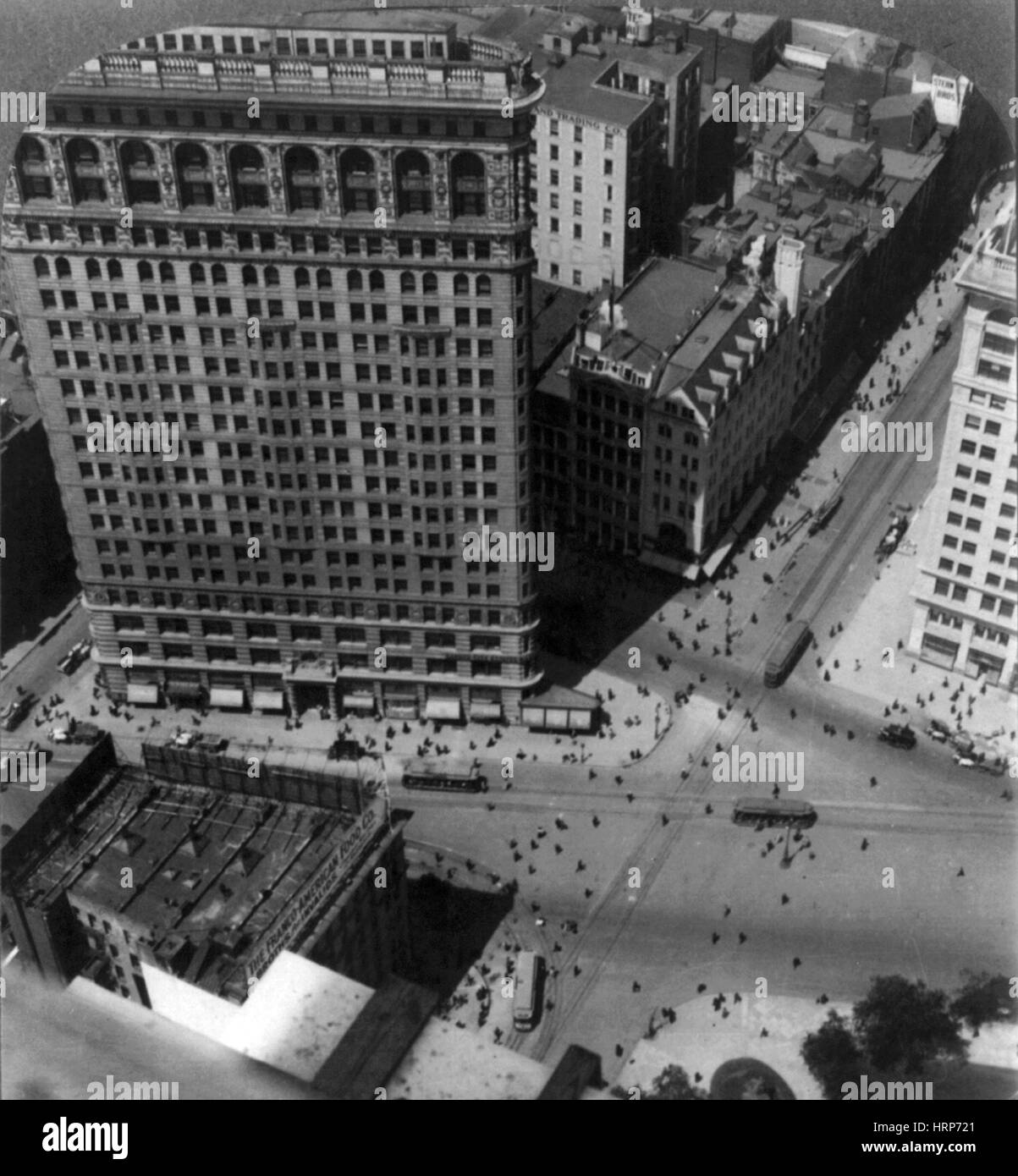 1915 building hi-res stock photography and images - Alamy