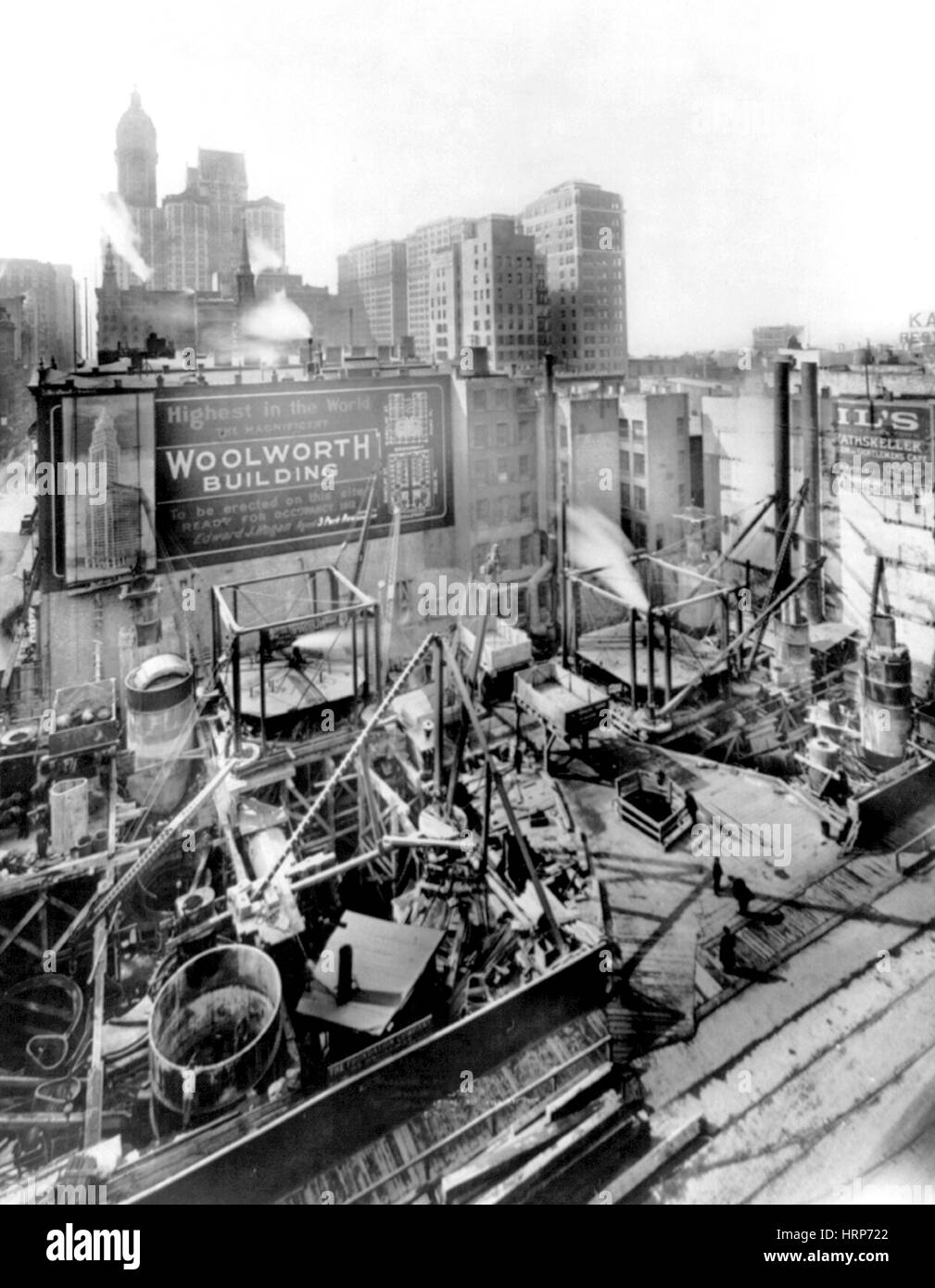 1911 construction hi-res stock photography and images - Alamy