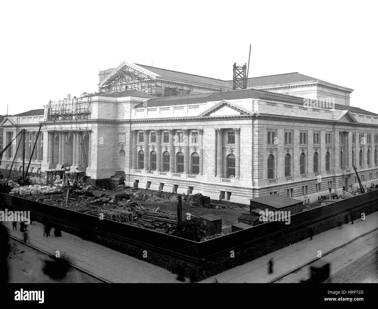 Architecture library building construction hi-res stock photography and ...