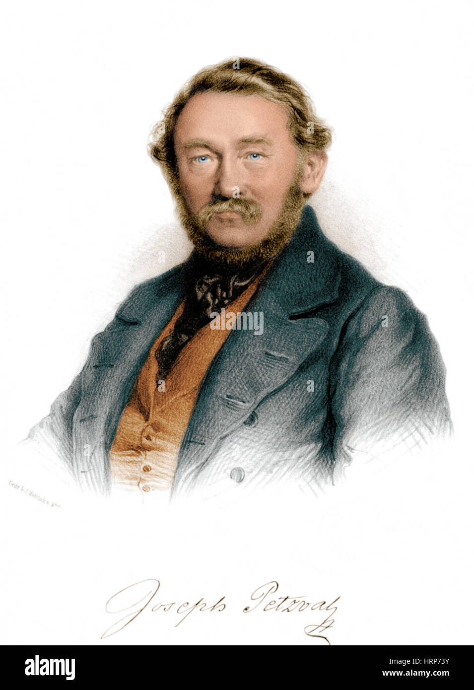 Joseph petzval hi-res stock photography and images - Alamy