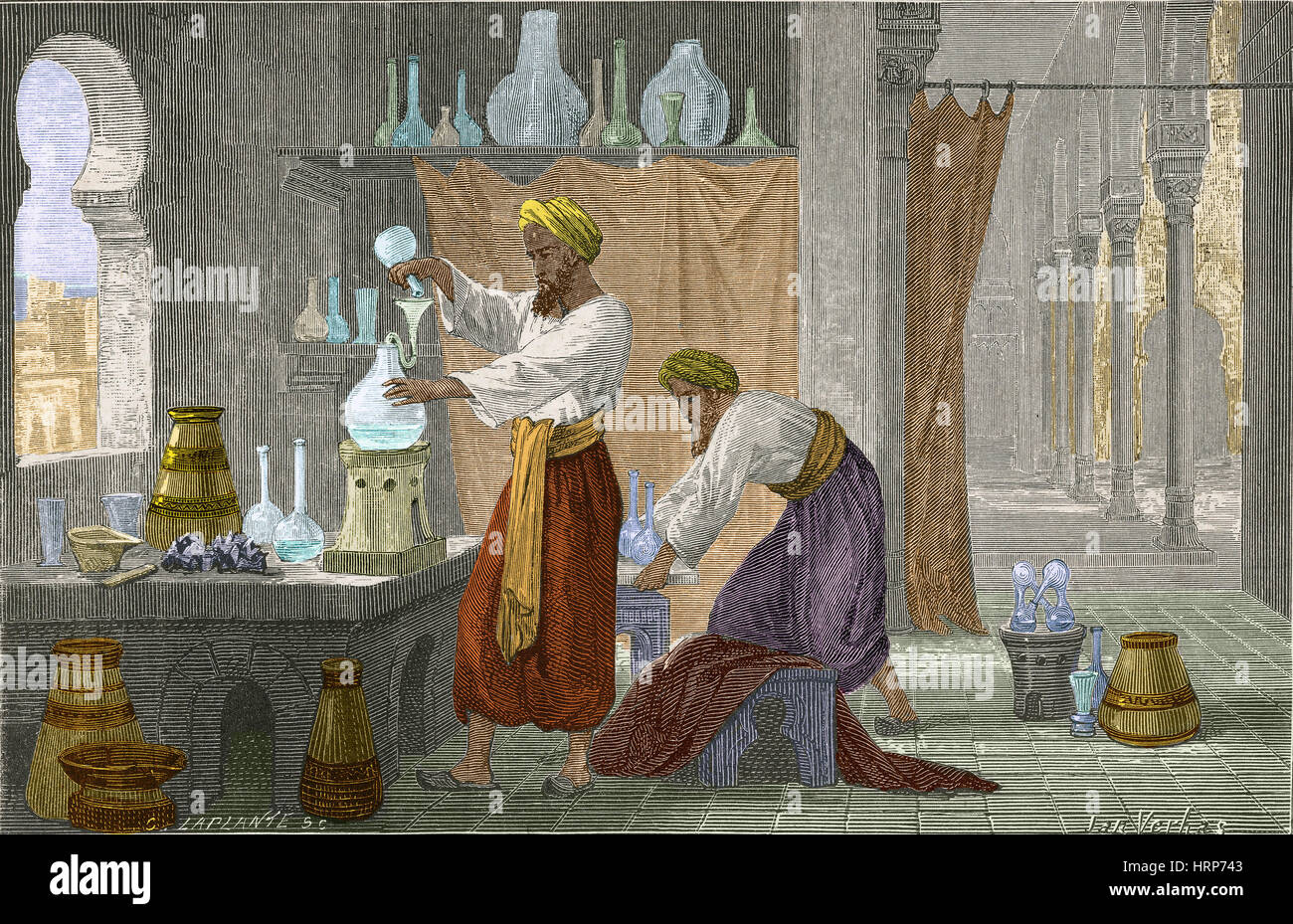 Islamic science hi-res stock photography and images - Alamy