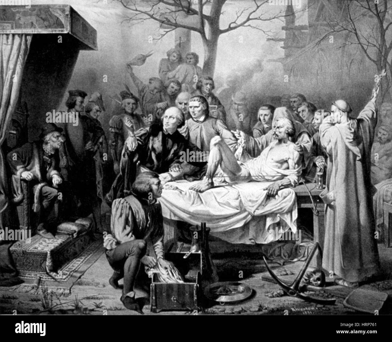 15th century surgery hi-res stock photography and images - Alamy