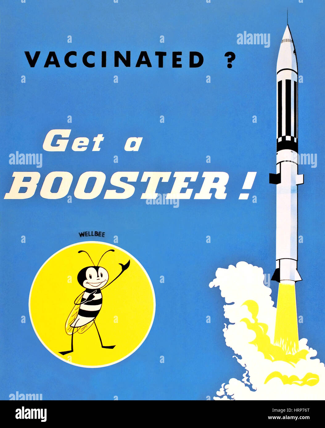 CDC Symbol of Public Health, "Wellbee", 1964 Stock Photo - Alamy