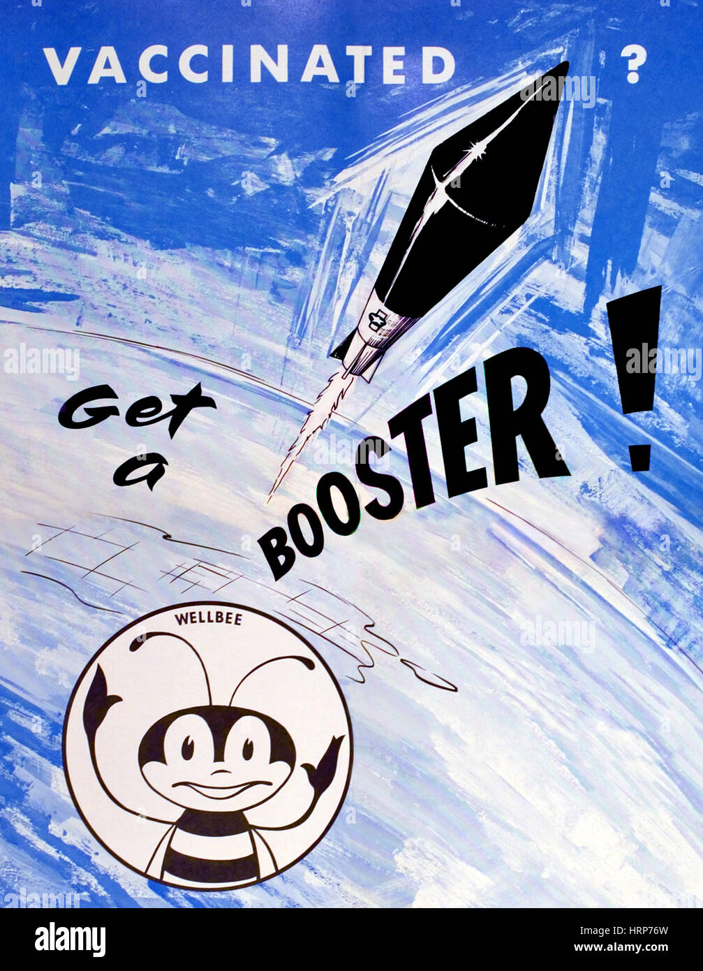 CDC Symbol of Public Health, "Wellbee", 1964 Stock Photo - Alamy