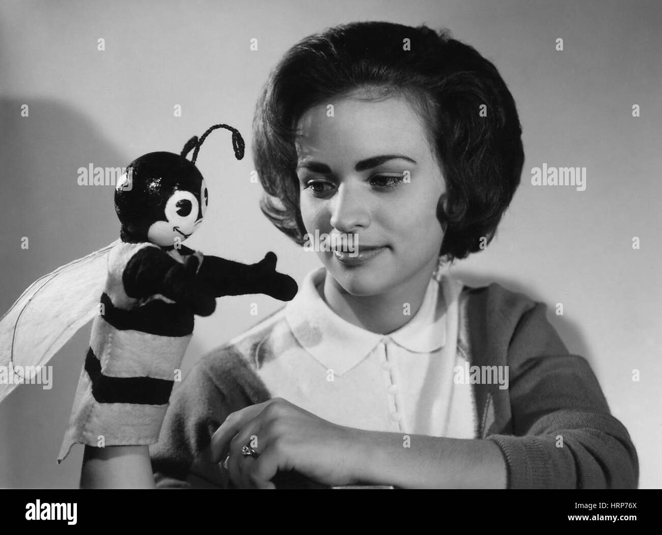 CDC Symbol of Public Health, "Wellbee", 1960s Stock Photo - Alamy