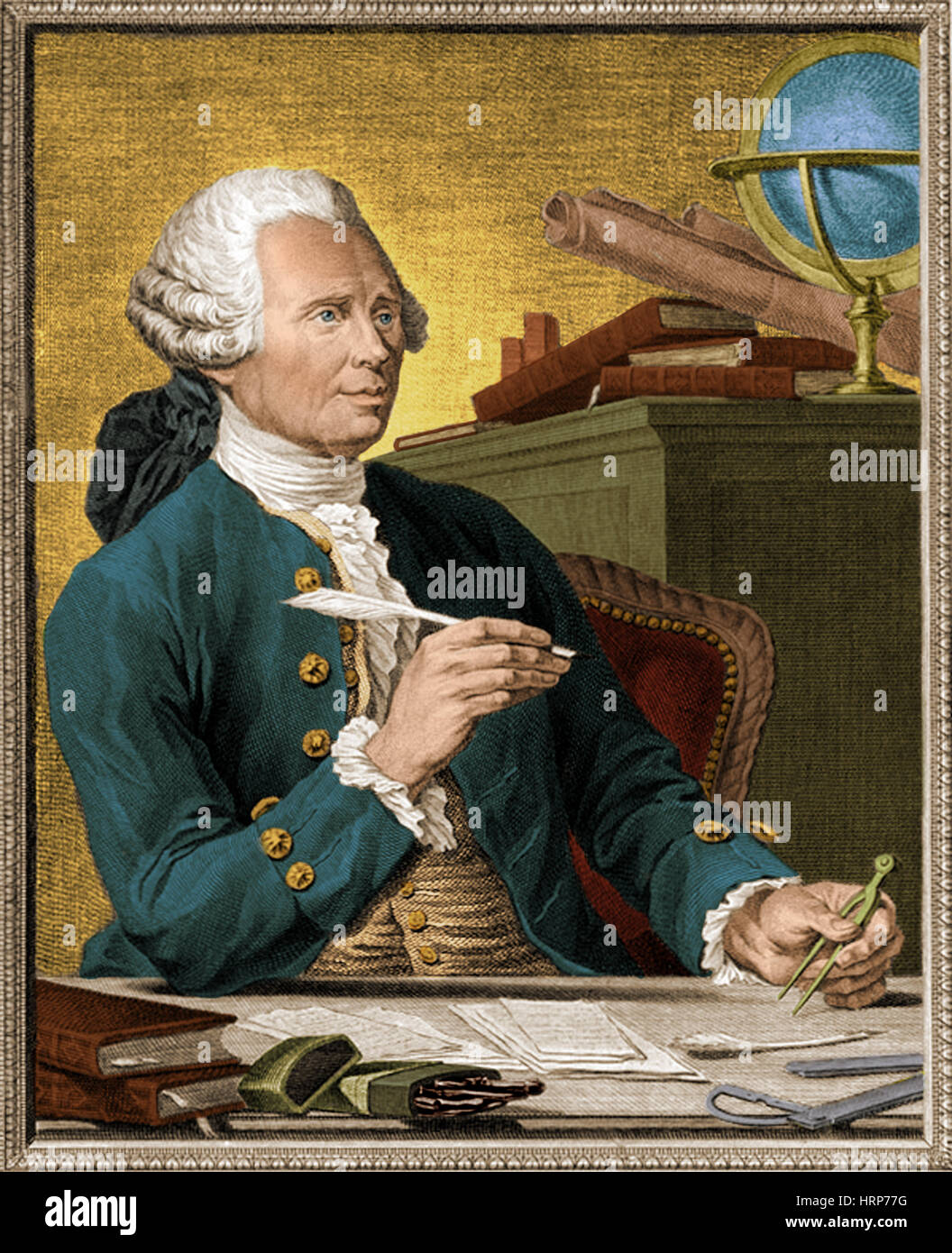 Dalembert hi-res stock photography and images - Alamy