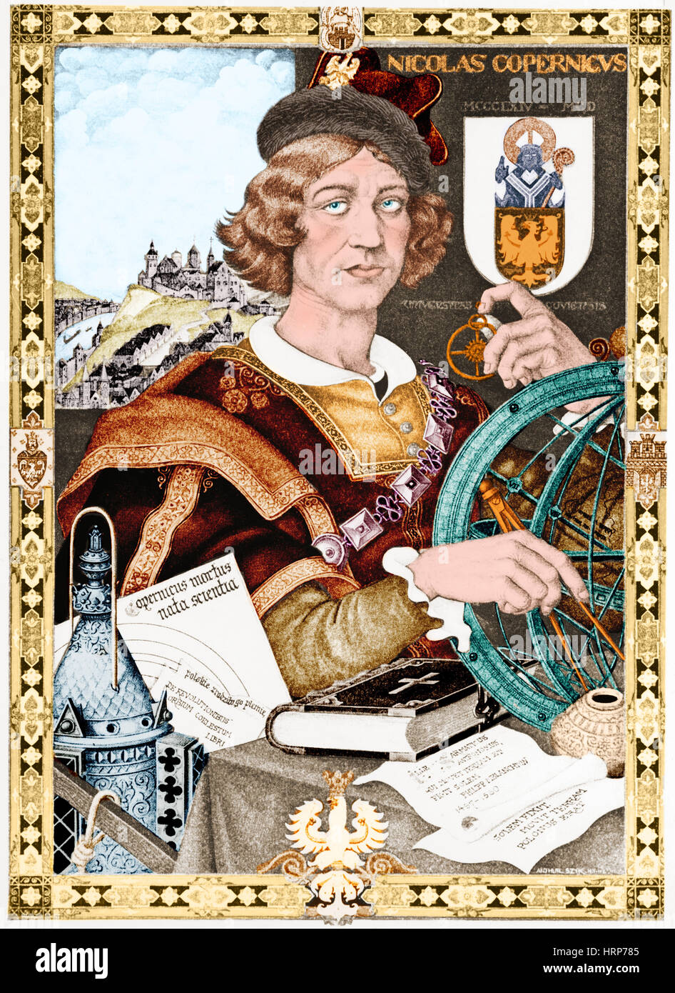 Nicolaus copernicus portrait hi-res stock photography and images - Alamy