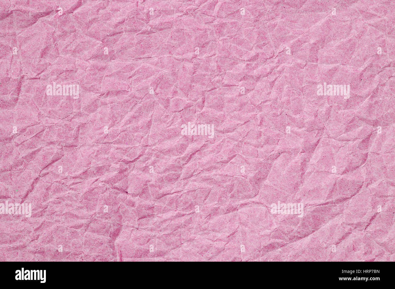 Pink crumpled paper texture as background Stock Photo - Alamy